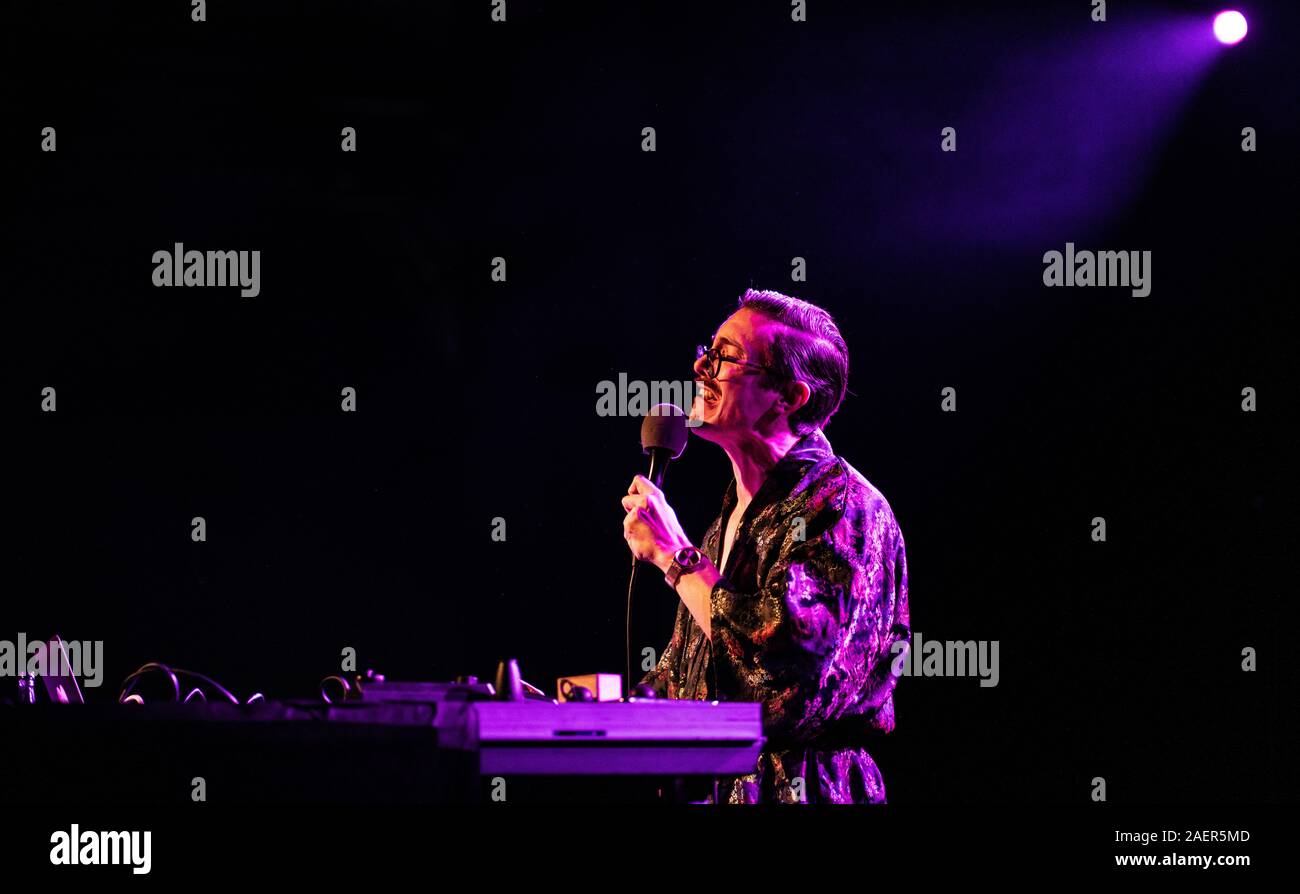 Berlin, Germany. 28th, November 2019. The American electronic musician ...