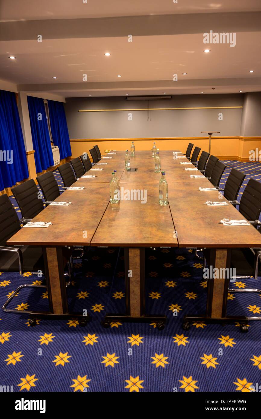 Conference room conference table hi-res stock photography and images ...