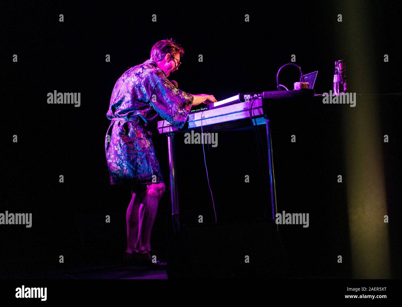 Berlin, Germany. 28th, November 2019. The American electronic musician ...