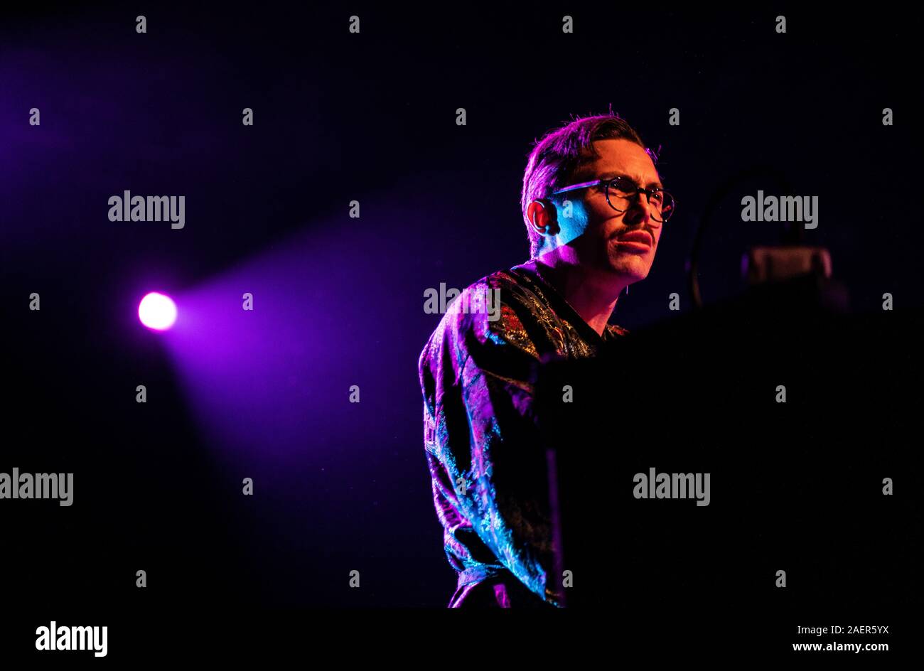 Berlin, Germany. 28th, November 2019. The American electronic musician ...