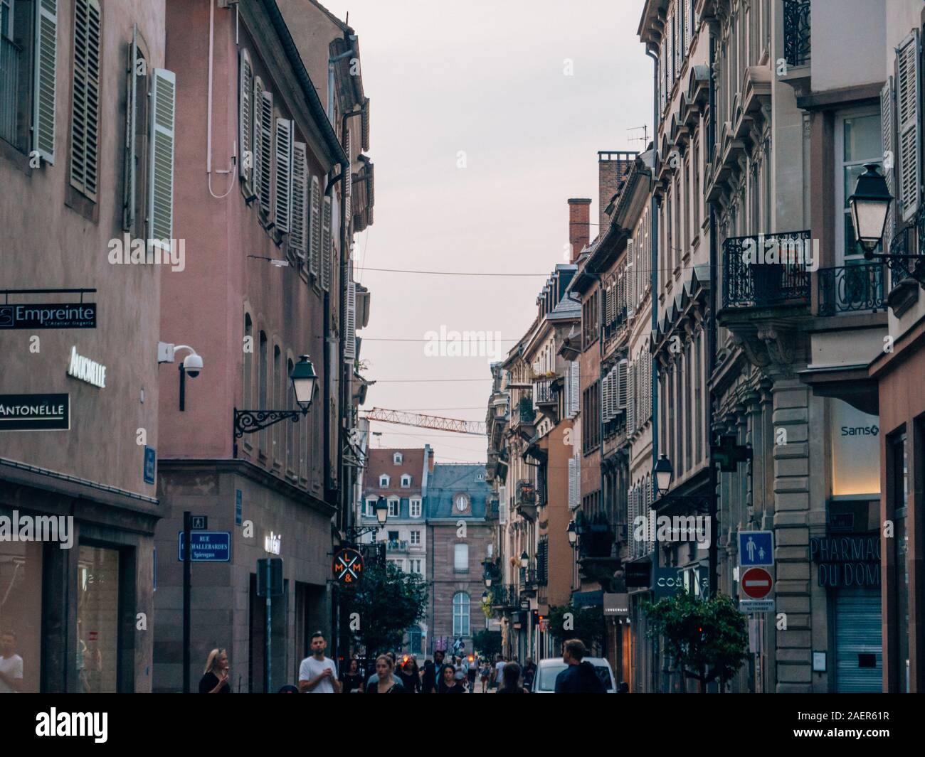 Strasbourg streets hi-res stock photography and images - Alamy