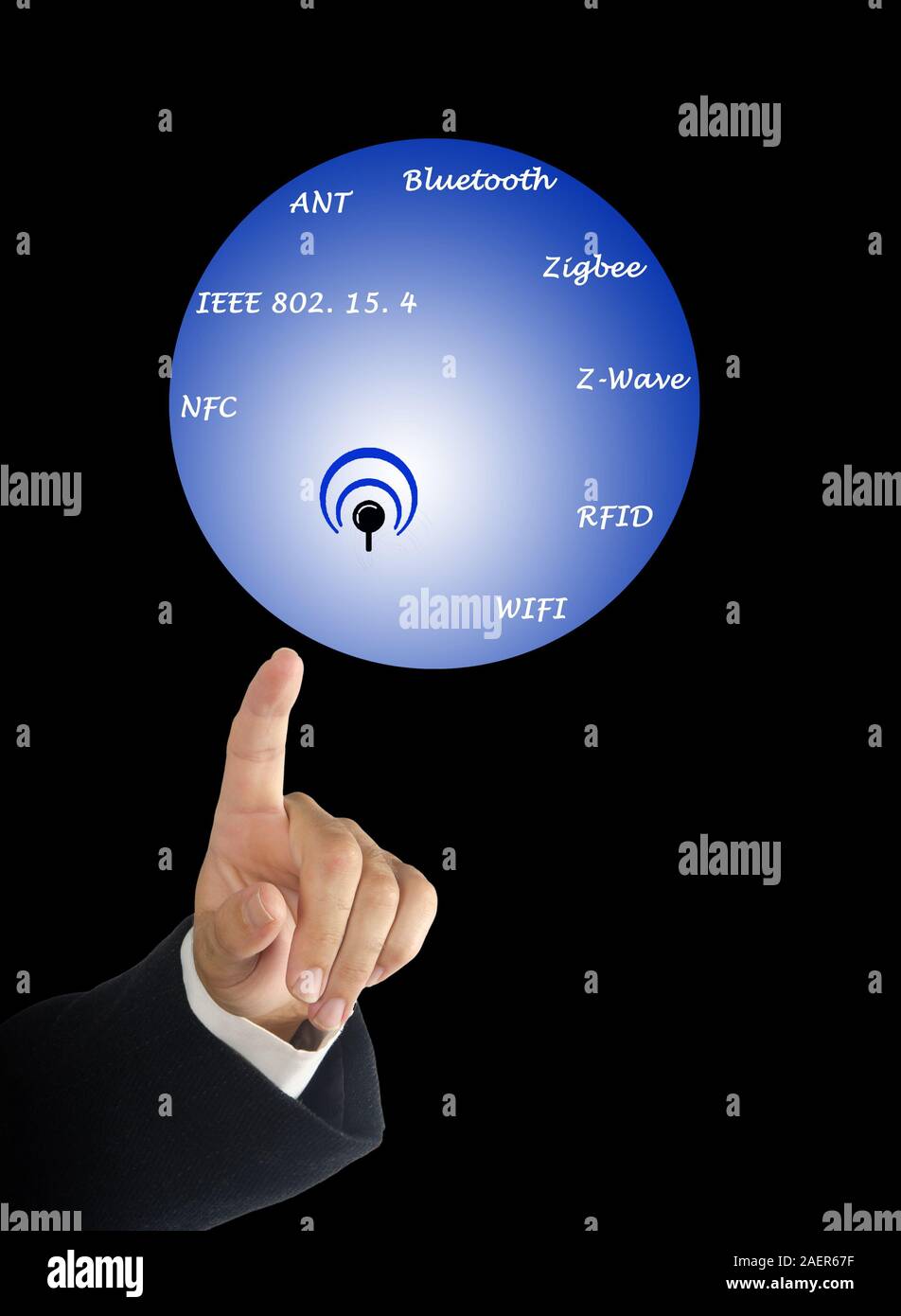 Network protocols hi-res stock photography and images - Alamy