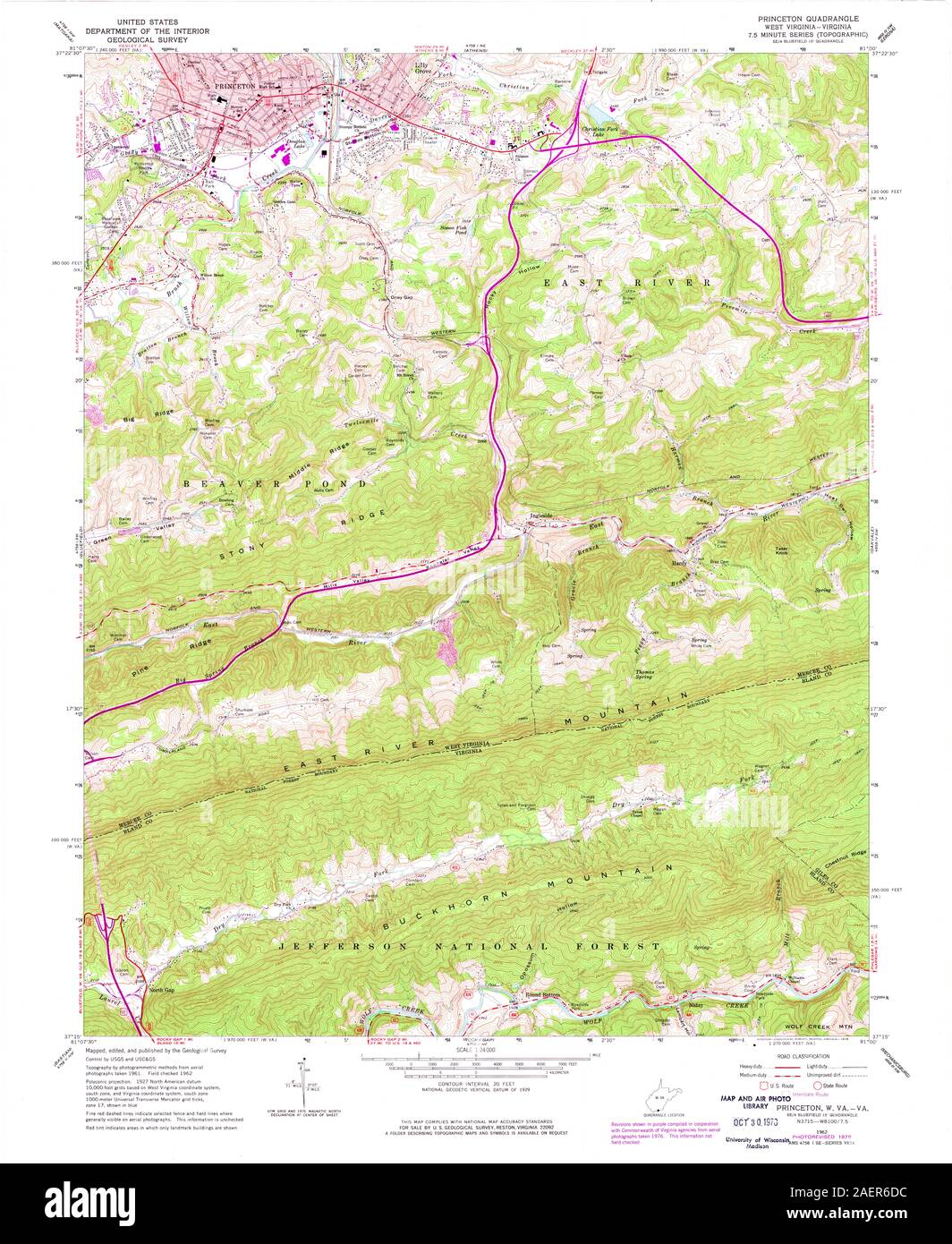 Princeton wv hi-res stock photography and images - Alamy