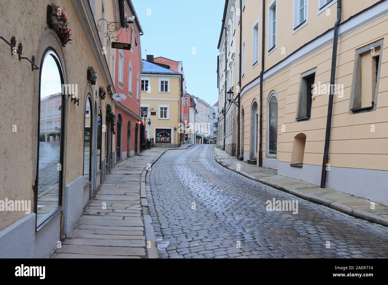 Old town in passau germany hi-res stock photography and images - Alamy