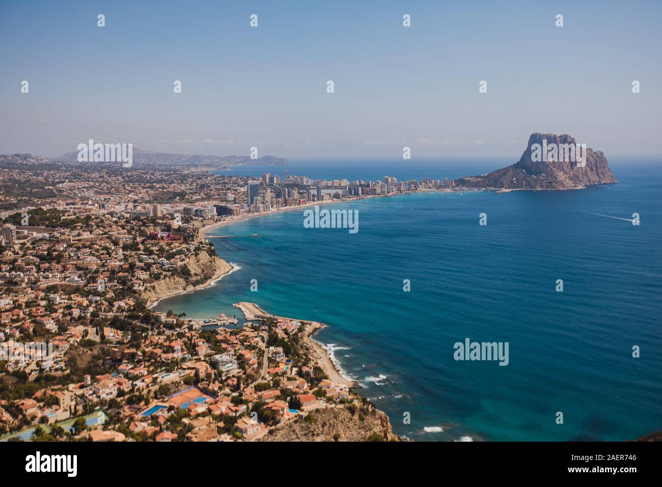 Calp Spain Stock Photos & Calp Spain Stock Images - Alamy