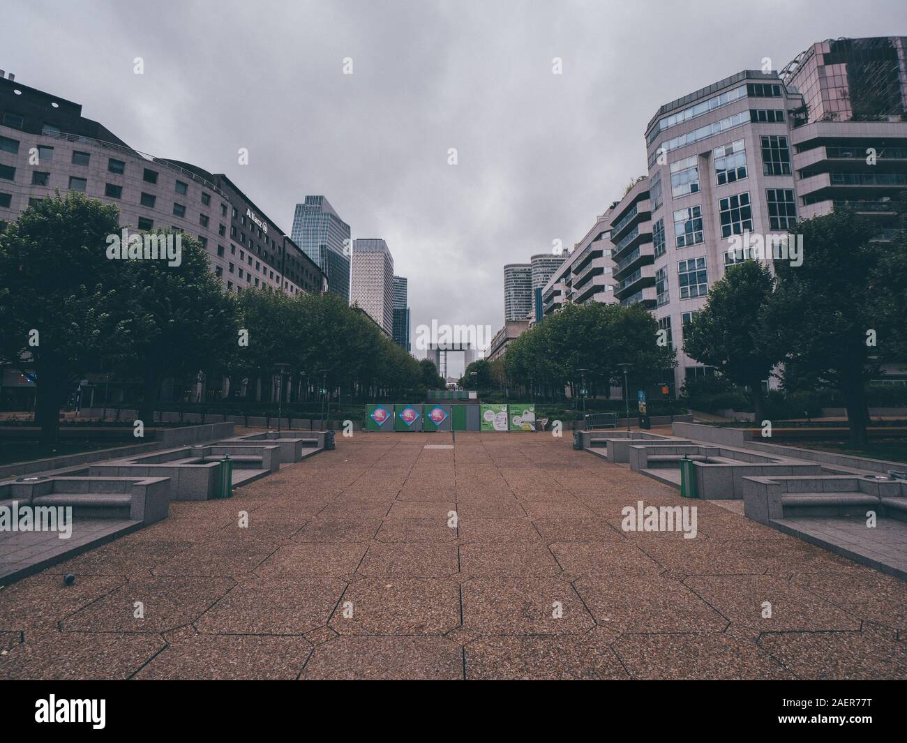 Skyscrapers of La Defense District in Paris, France Stock Photo - Alamy