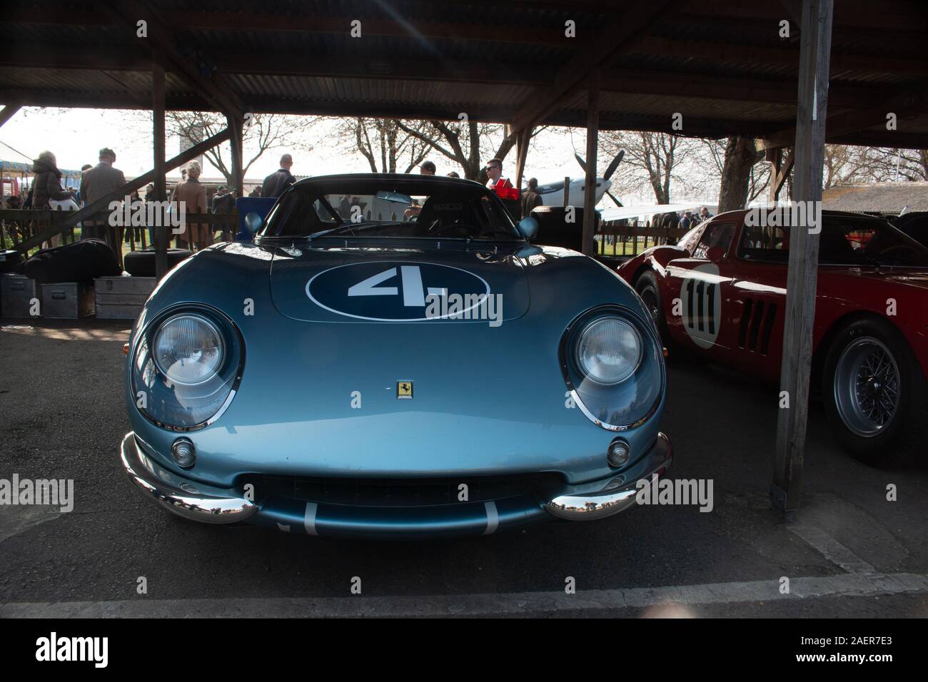 Joe Twyman, Vincent Gaye, Ferrari 275 GTB/C, Graham Hill Trophy, Closed ...