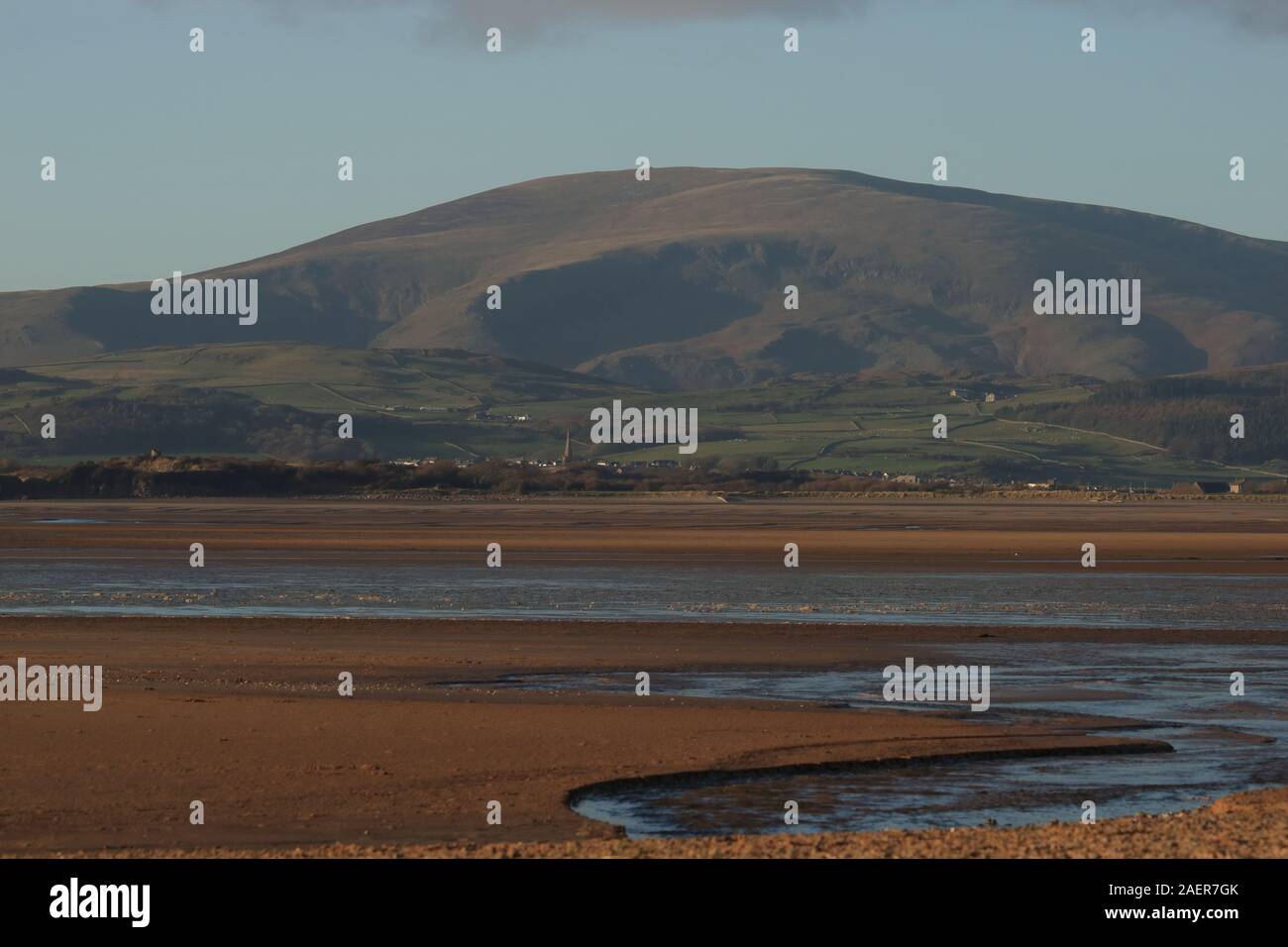 UK Sandscale Haws, National Nature Reserve, Roanhead, Cumbria UK Stock ...
