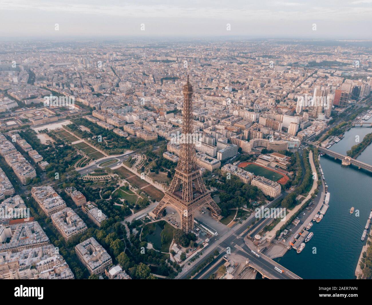 Drone shot french landmark on hi-res stock photography and images - Alamy