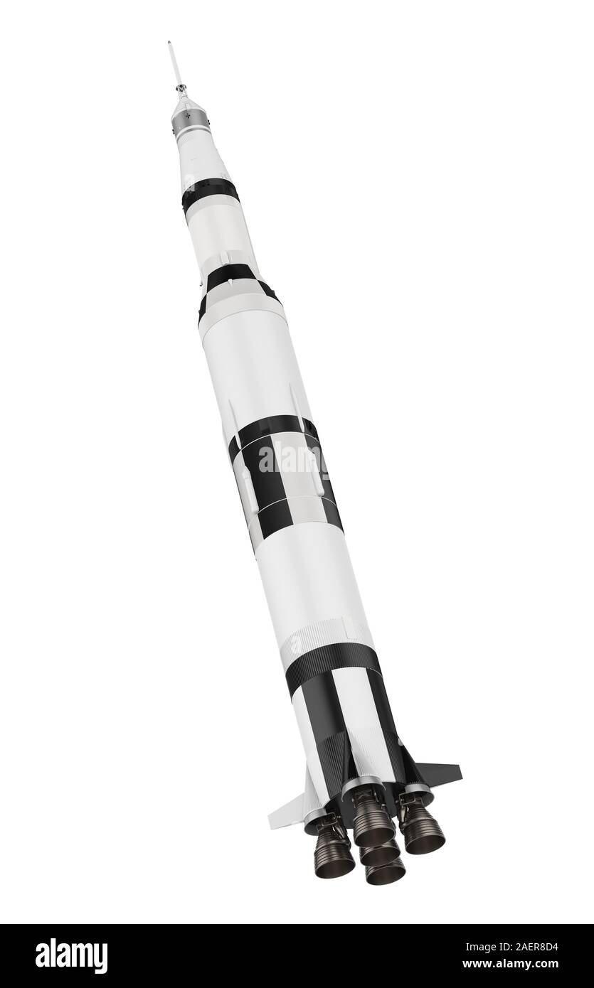Saturn v rocket hi-res stock photography and images - Alamy