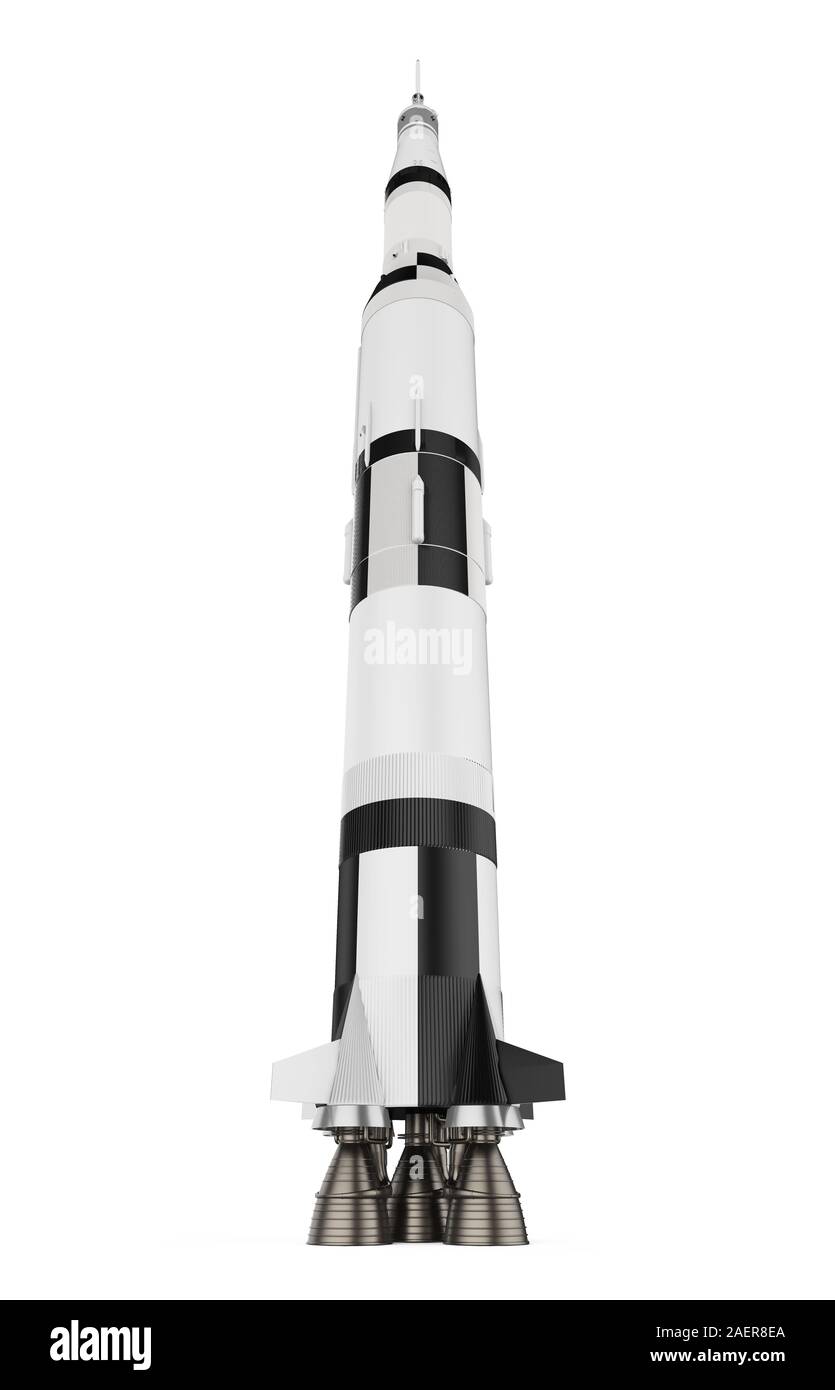 Saturn v rocket hi-res stock photography and images - Alamy