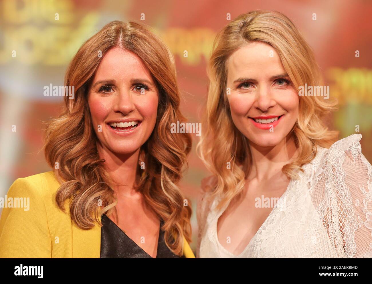 Leipzig, Germany. 10th Dec, 2019. Mareile Höppner (l) and Stephanie ...