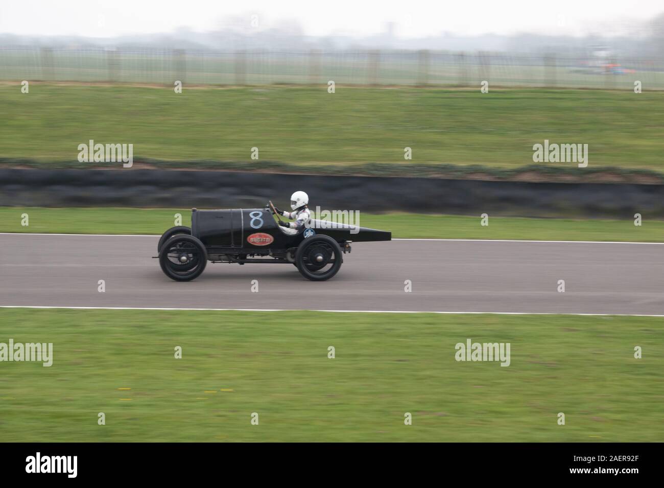 1912 Bugatti Type 16 Goodwood Motor racing Chichester West Sussex Stock ...