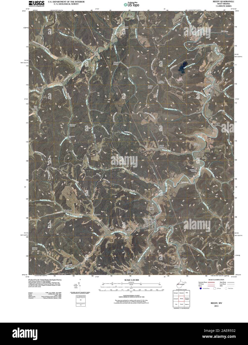 Map of reedy hi-res stock photography and images - Alamy
