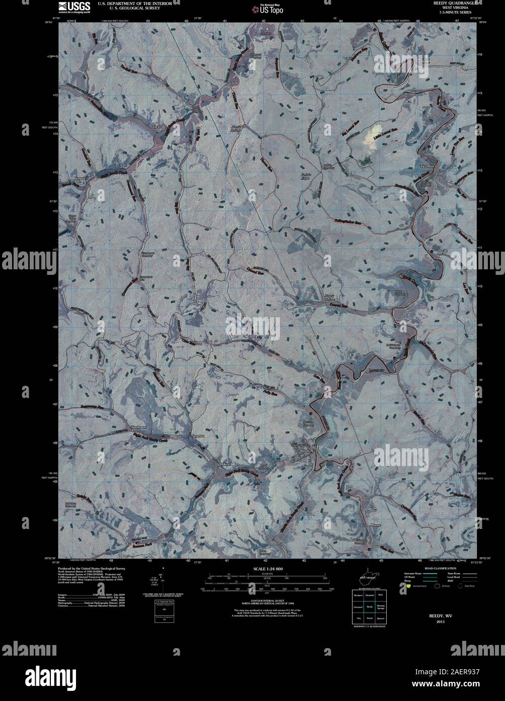 Map of reedy hi-res stock photography and images - Alamy