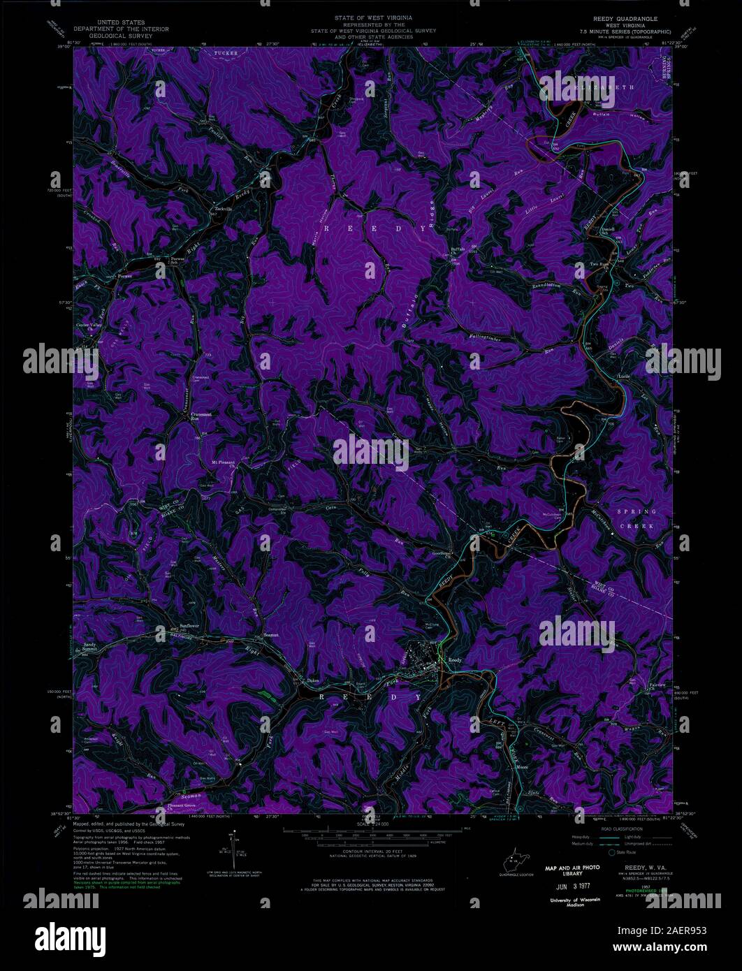 Reedy map hi-res stock photography and images - Alamy