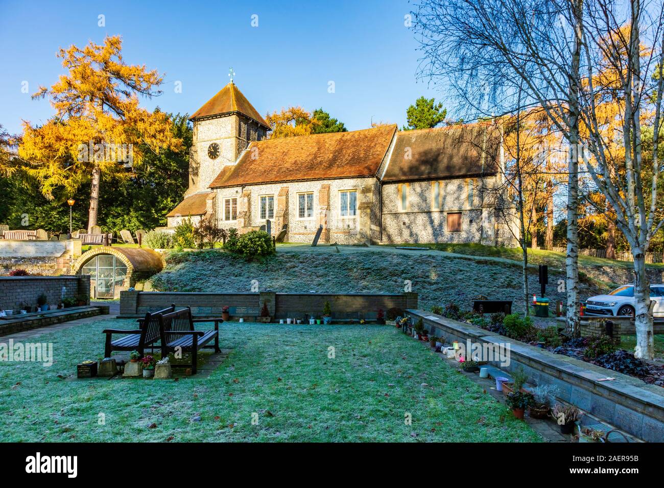 Farnborough village hi-res stock photography and images - Alamy