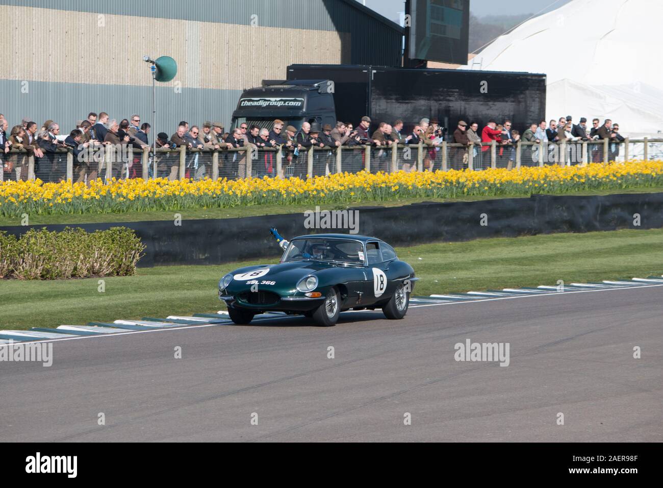 Goodwood Motor racing Chichester West Sussex Stock Photo - Alamy