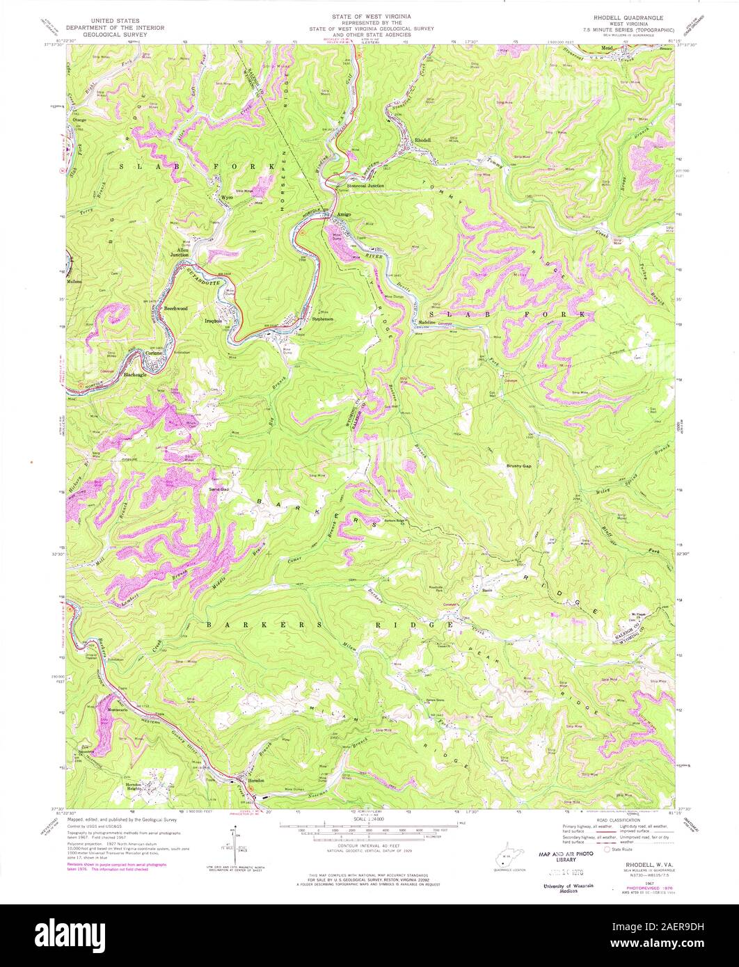 Rhodell hi-res stock photography and images - Alamy