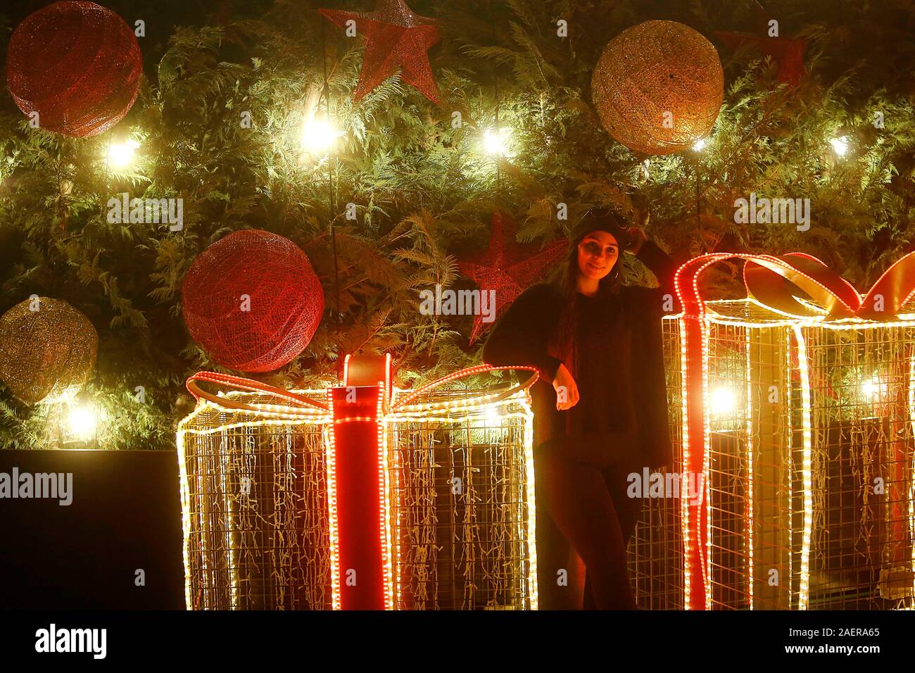 Beirut christmas tree hi-res stock photography and images - Alamy