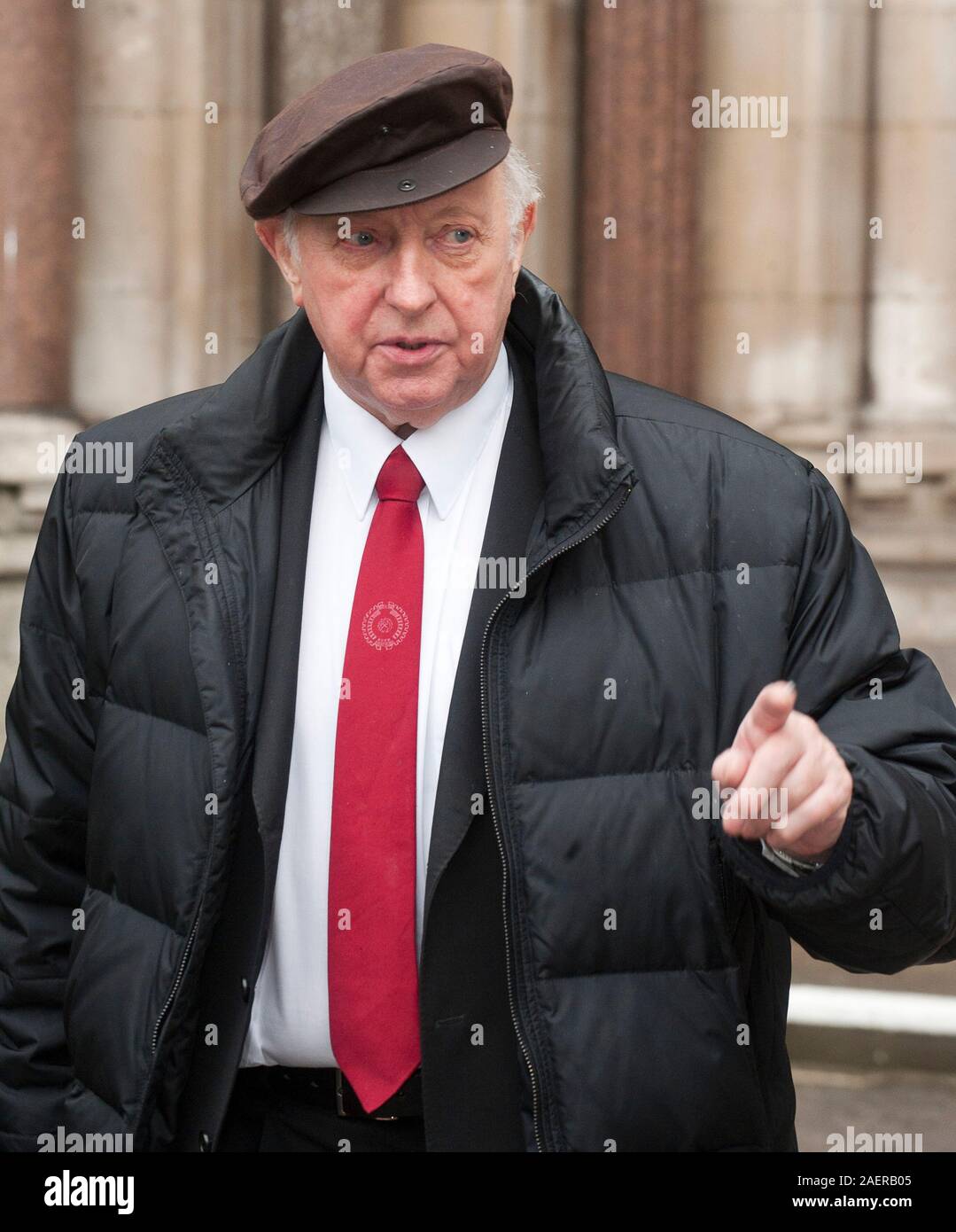 Num president arthur scargill in london hi-res stock photography and ...