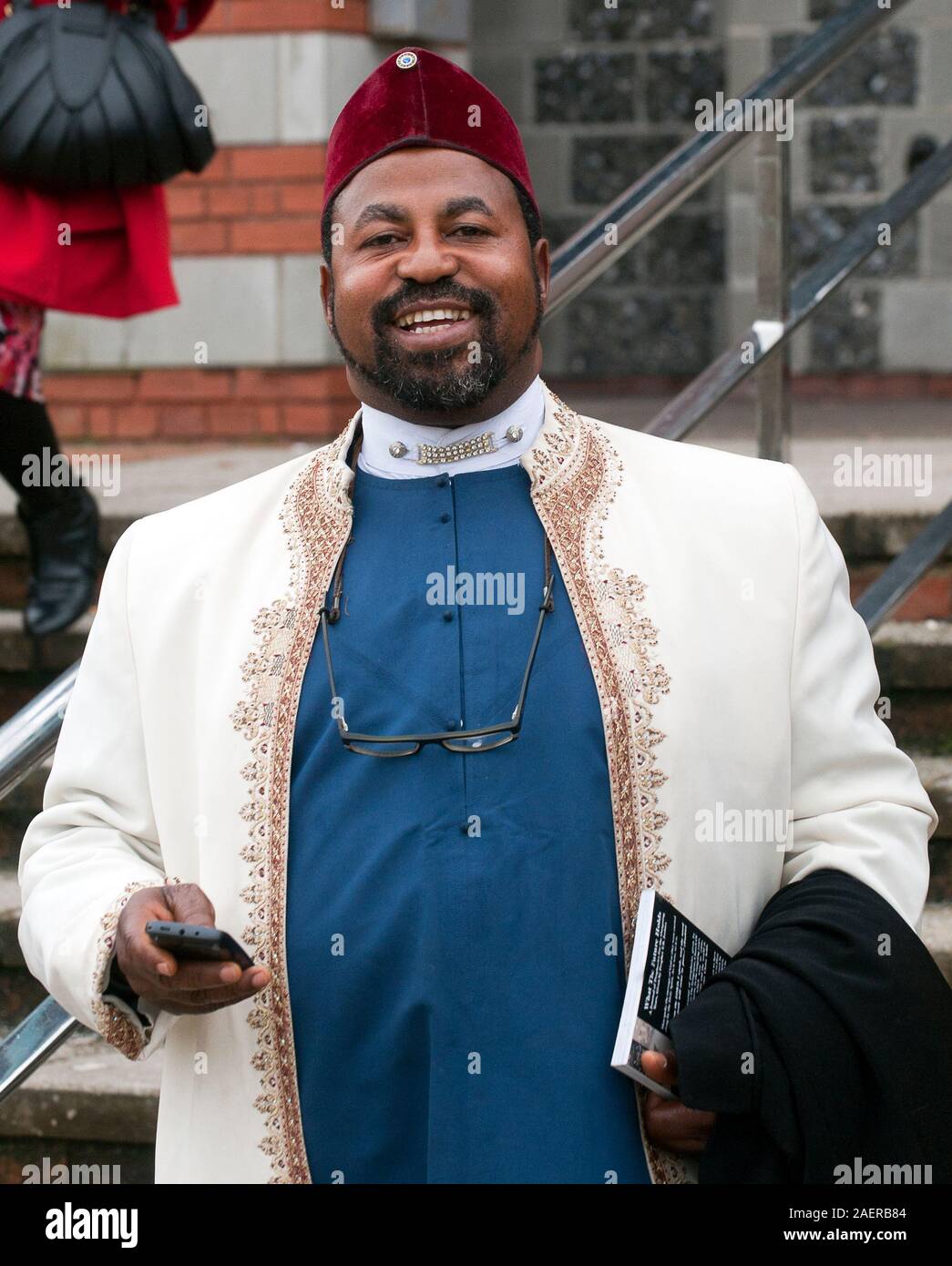 Conman who posed as Nigerian Prince Dr Yilkyes Bala appearing at ...