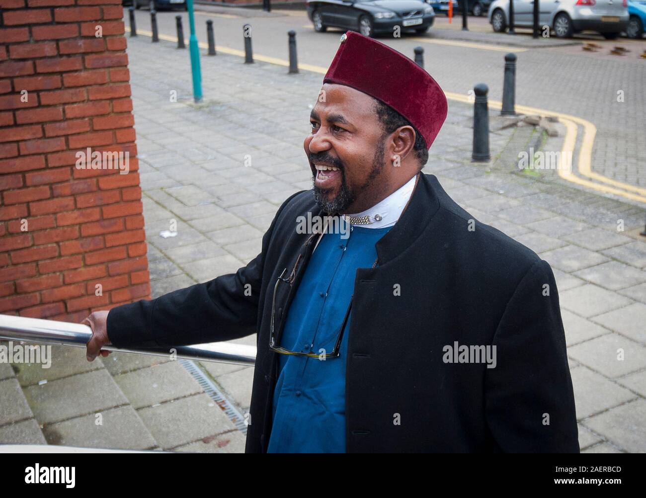 Conman who posed as Nigerian Prince Dr Yilkyes Bala appearing at ...