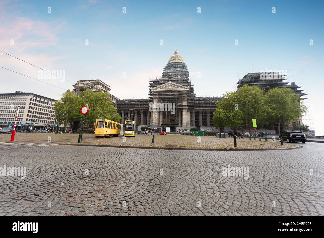 Palace of Justice in Brussels, Belgium Stock Photo - Alamy