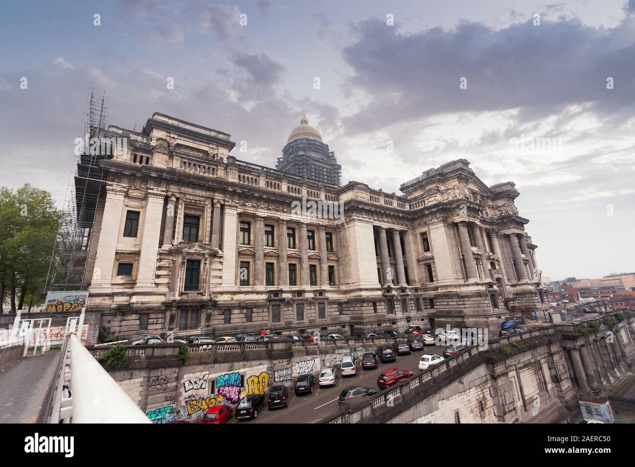 Palace of Justice in Brussels, Belgium Stock Photo - Alamy