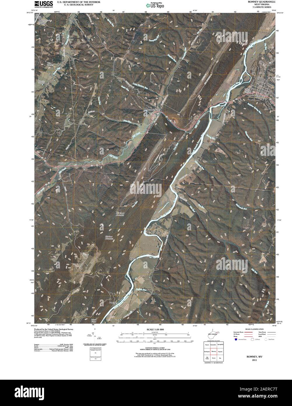 Map of romney Cut Out Stock Images & Pictures - Alamy