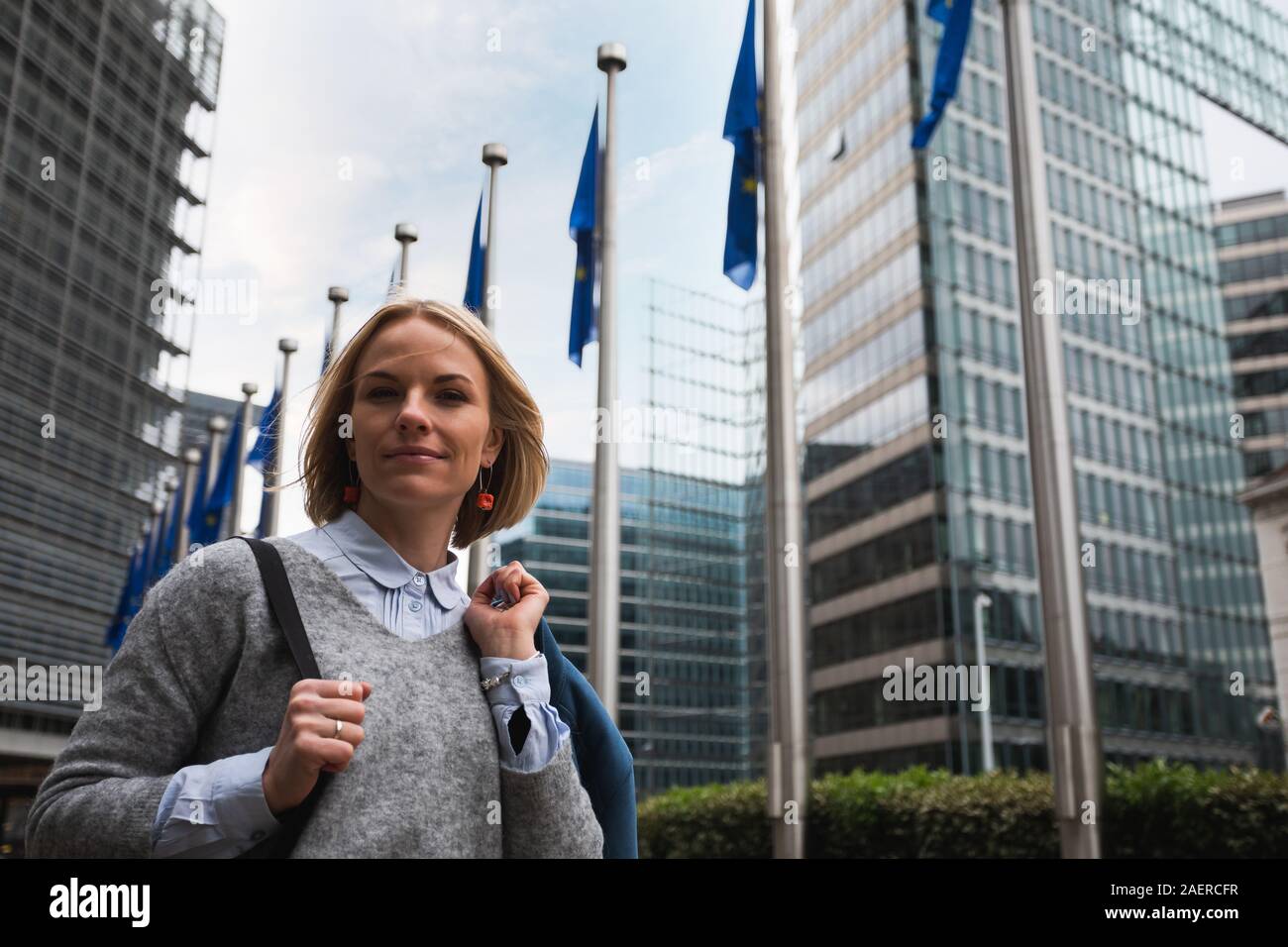 European Commission headquarters in Brussels, Belgium Stock Photo - Alamy
