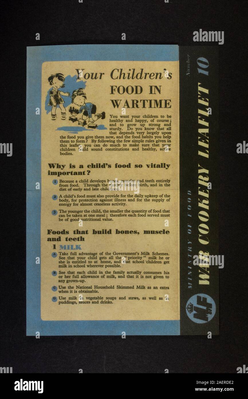 1940s food hi-res stock photography and images - Alamy