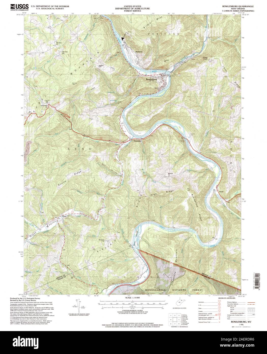 Rowlesburg hi-res stock photography and images - Alamy