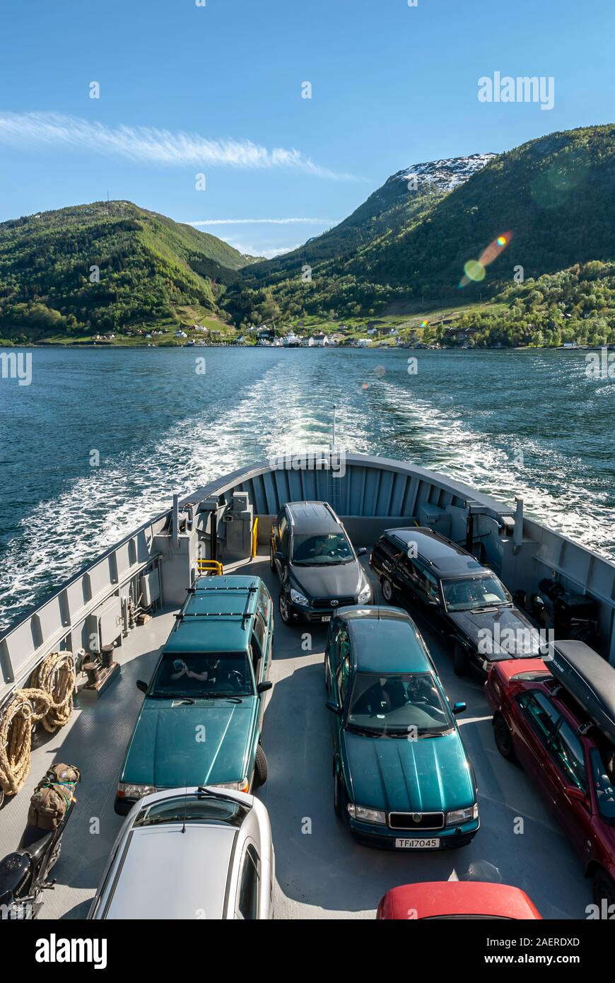 Fjord ferry hi-res stock photography and images - Alamy