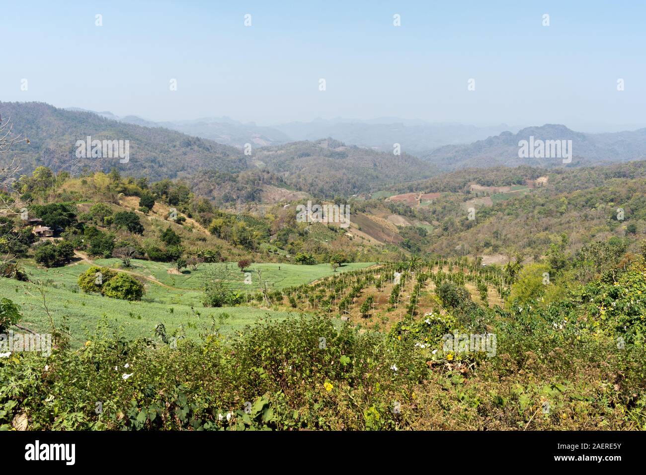 Pai District High Resolution Stock Photography and Images - Alamy