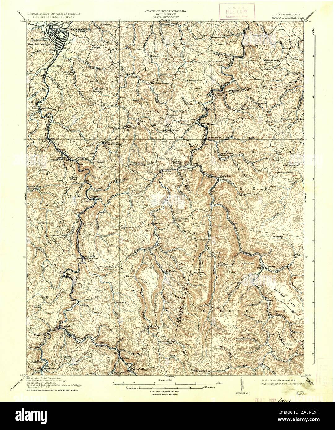 WV Sago 253839 1914 62500 Stock Photo - Alamy