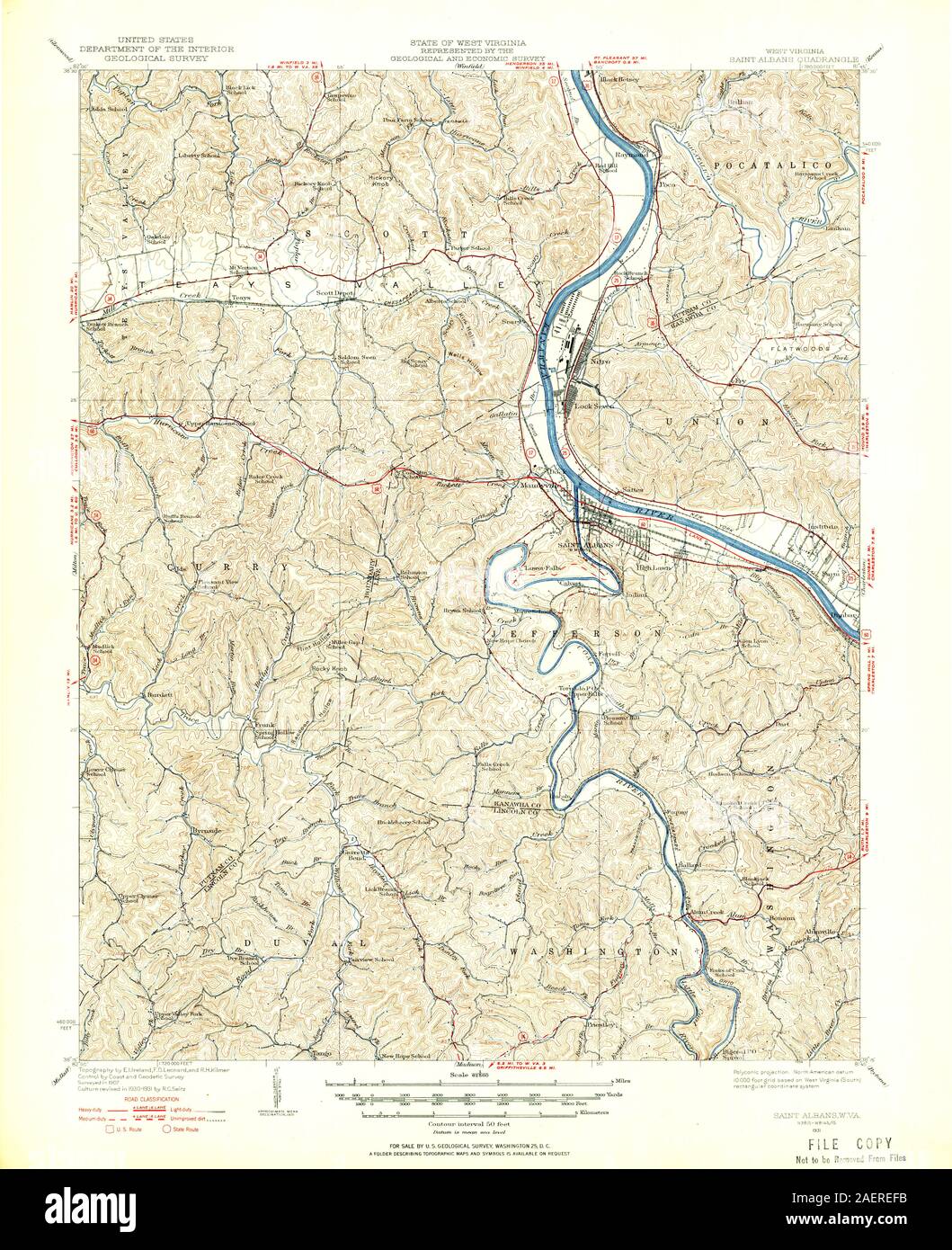 Saint albans map hi-res stock photography and images - Alamy