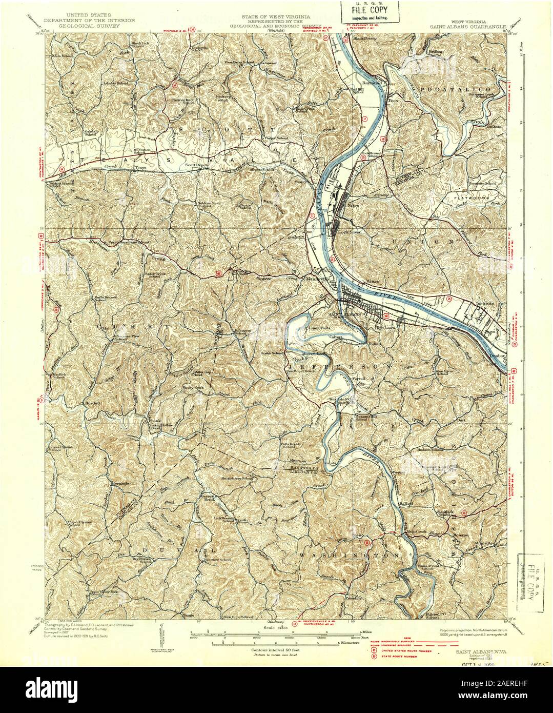 Saint albans map hi-res stock photography and images - Alamy