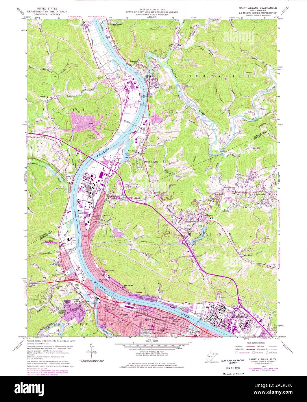 Saint albans map hi-res stock photography and images - Alamy