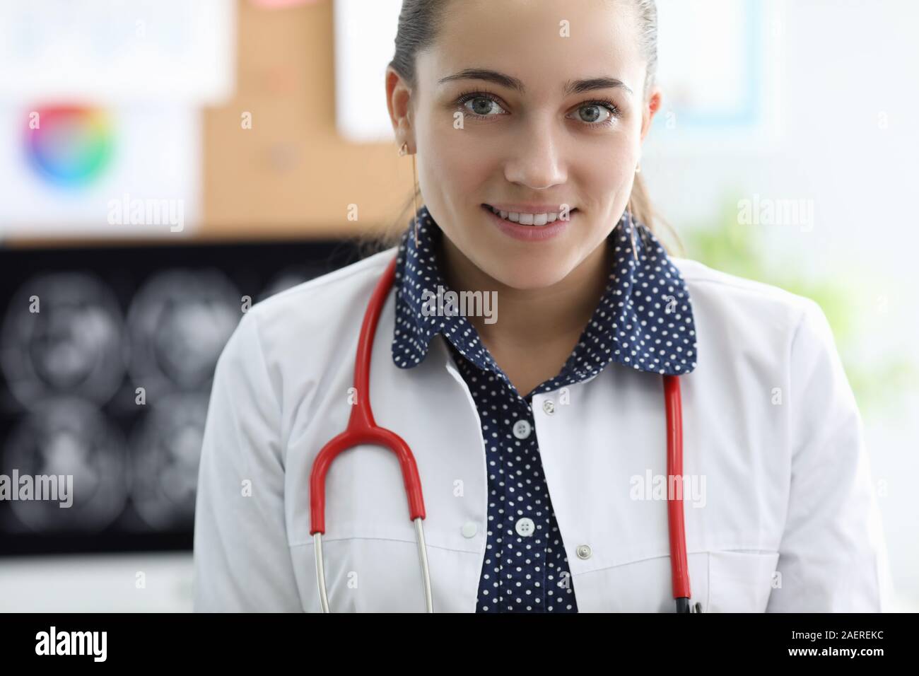 Attractive work place hi-res stock photography and images - Alamy