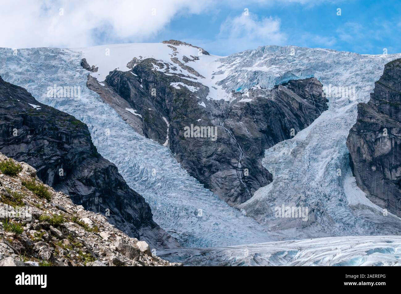 Ice tongue hi-res stock photography and images - Alamy