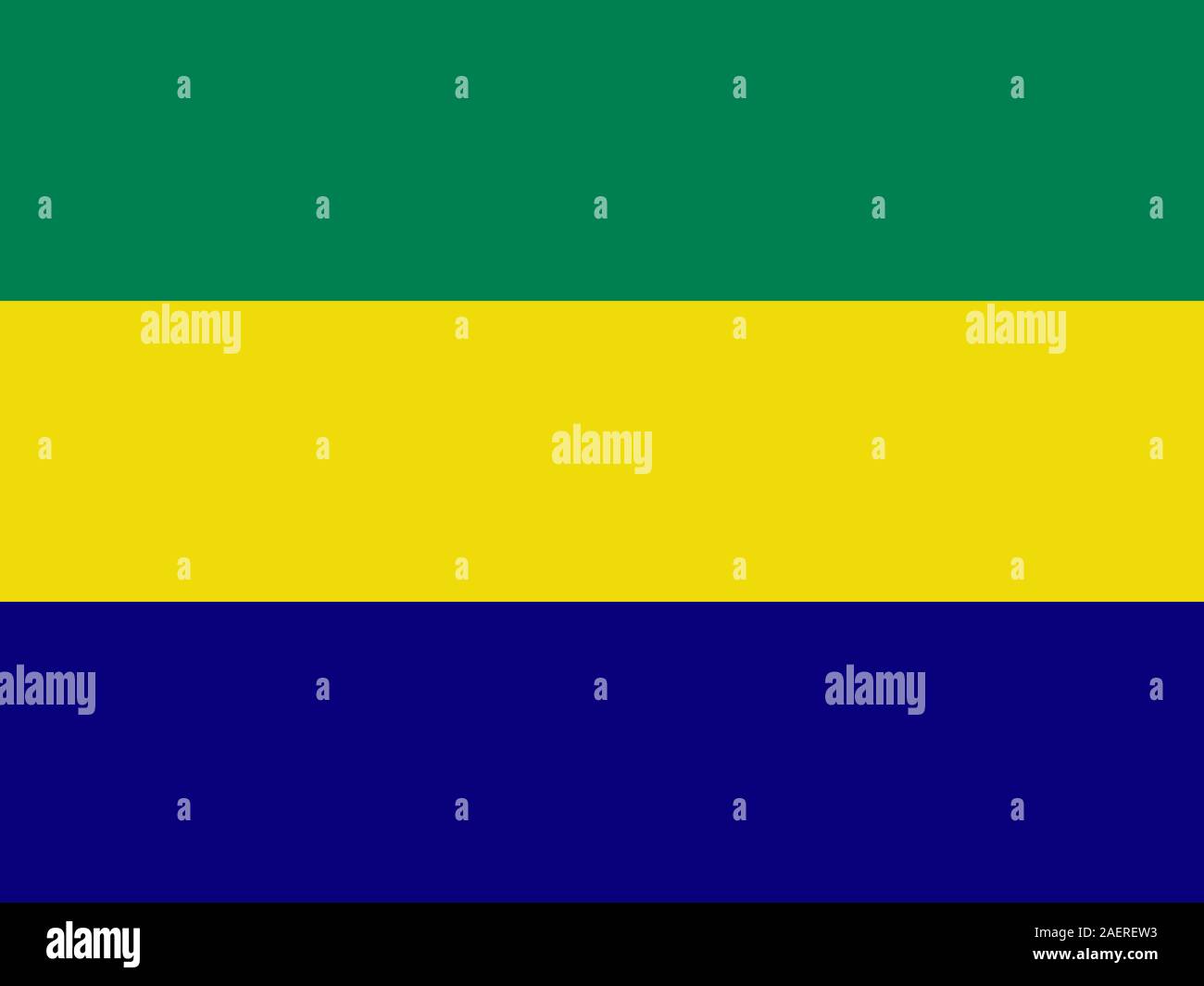 Gabon national flag vector graphics design illustration. Perfect for ...
