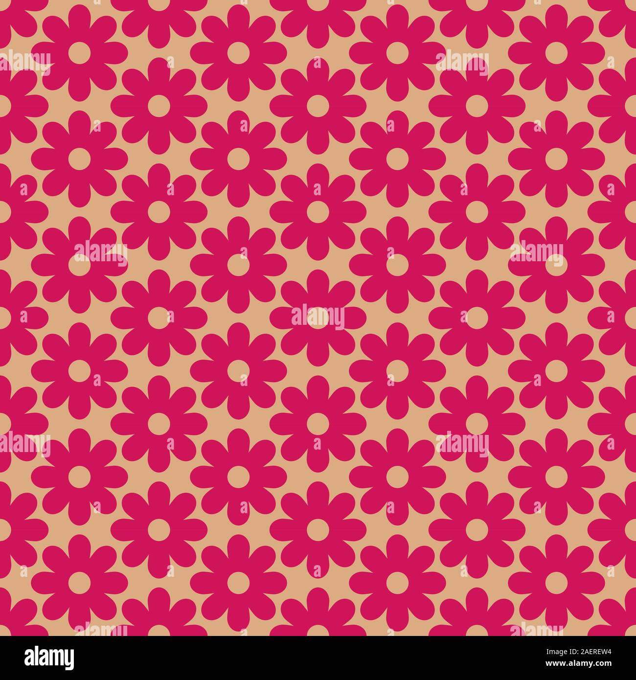 Simple flower seamless pattern vector. Classical fabric designs Stock ...
