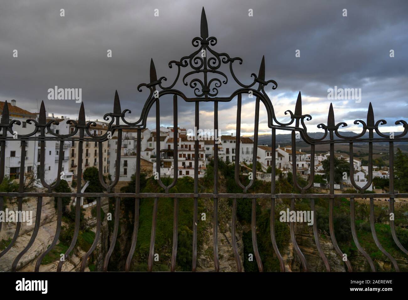 Spanish iron gates hi-res stock photography and images - Alamy