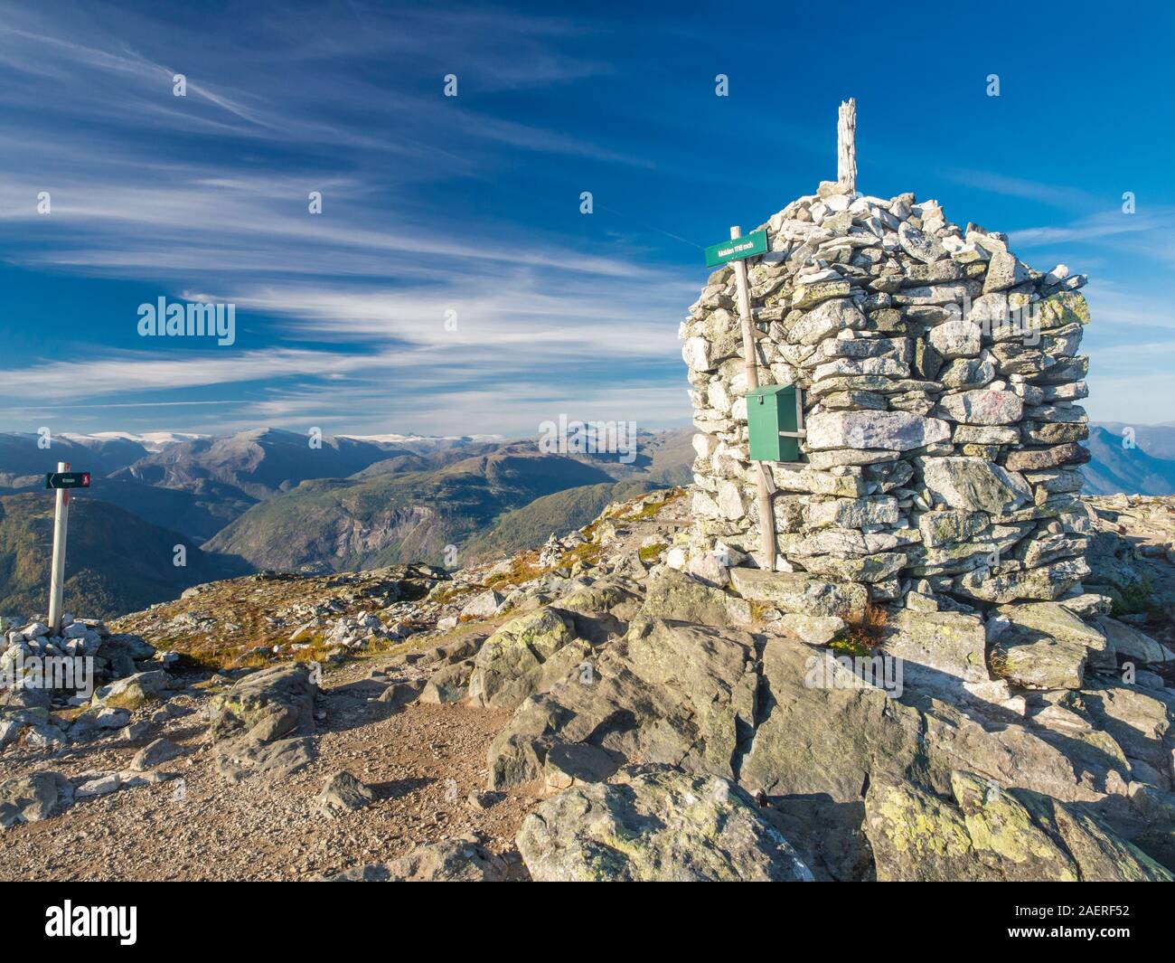 Molden peak norway hi-res stock photography and images - Alamy
