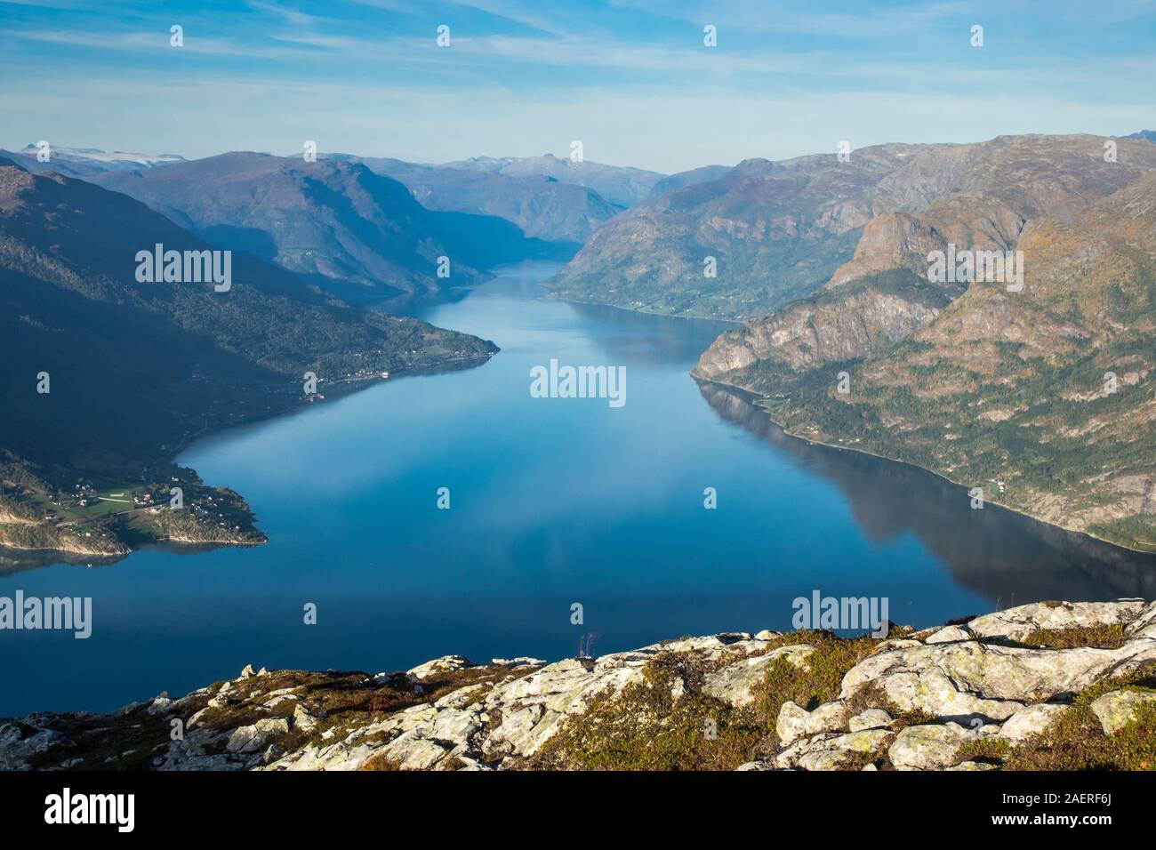 Molden peak norway hi-res stock photography and images - Alamy