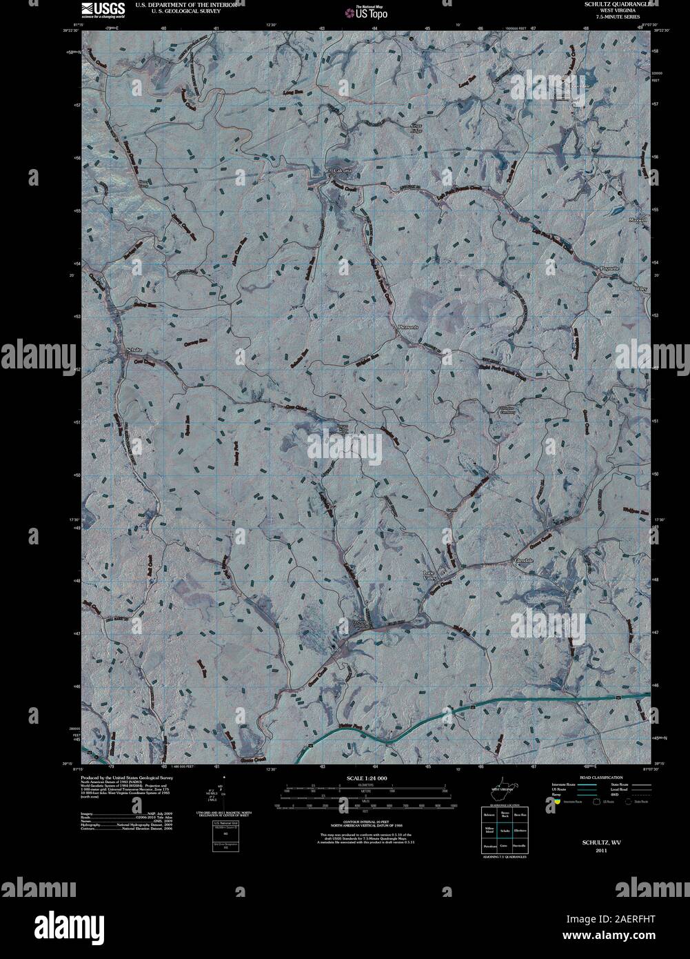 Schultz map hi-res stock photography and images - Alamy