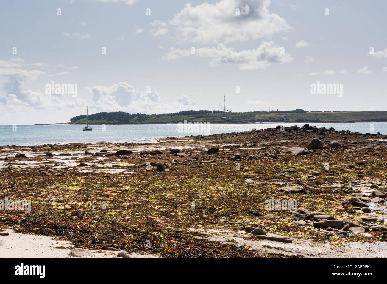 Bar Point Scilly Isles High Resolution Stock Photography and Images - Alamy