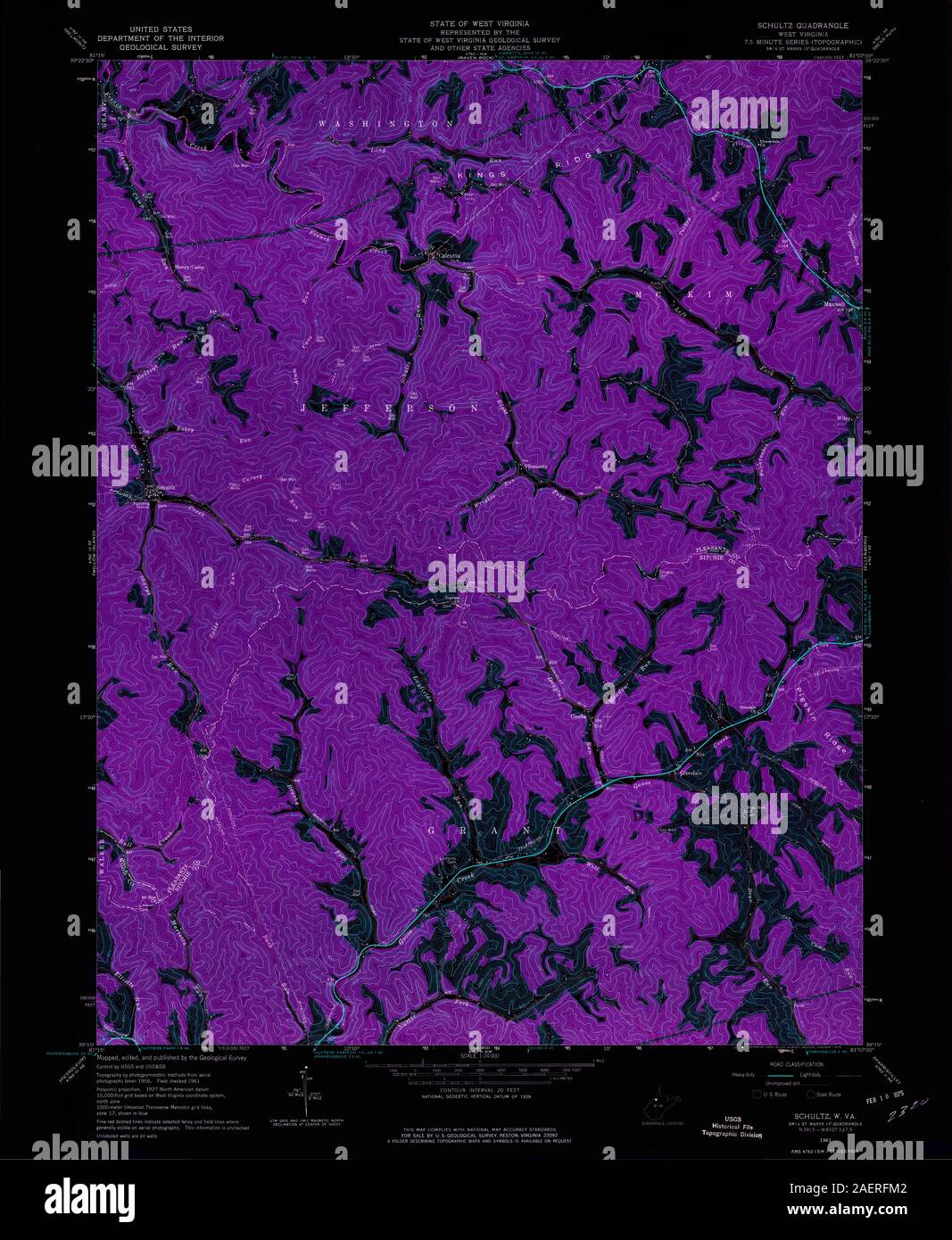 Schultz map hi-res stock photography and images - Alamy