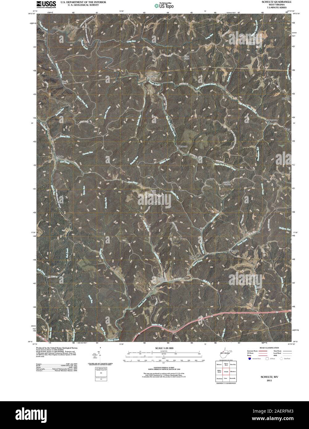 Schultz map hi-res stock photography and images - Alamy